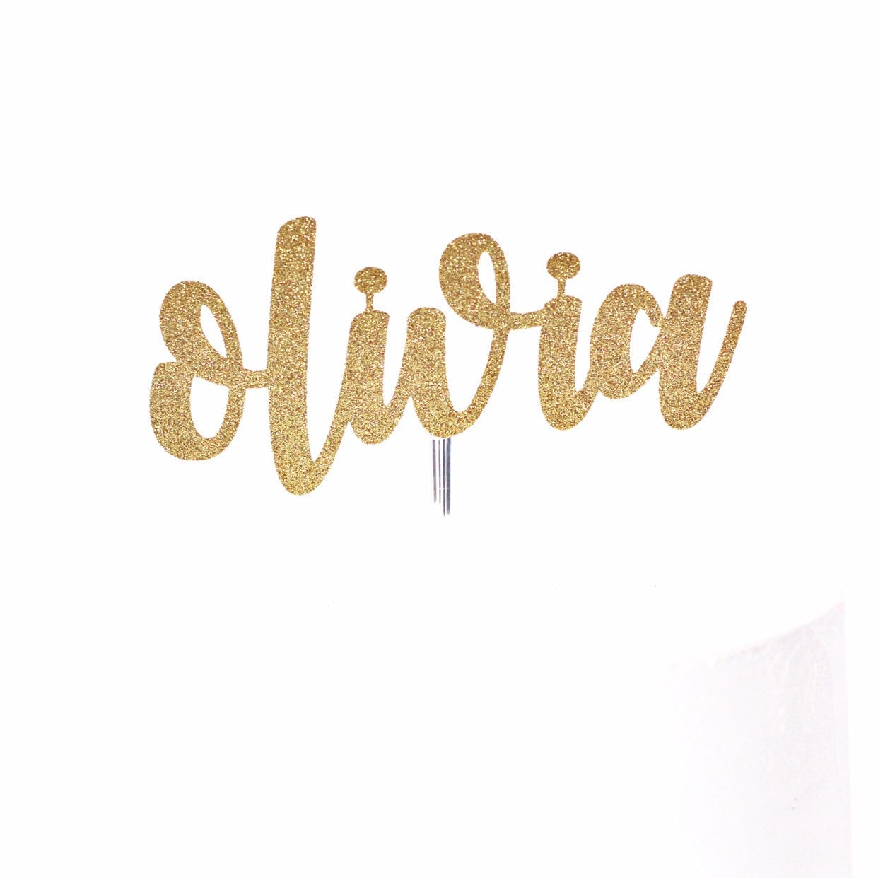 Custom Name Cake Topper Personalized Cake Topper Custom - Etsy