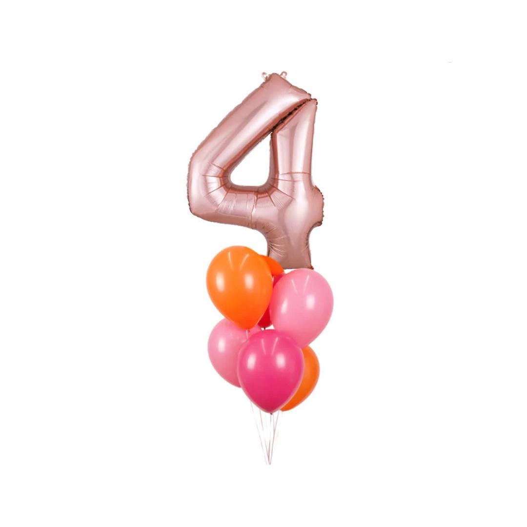 Number 4 balloon store