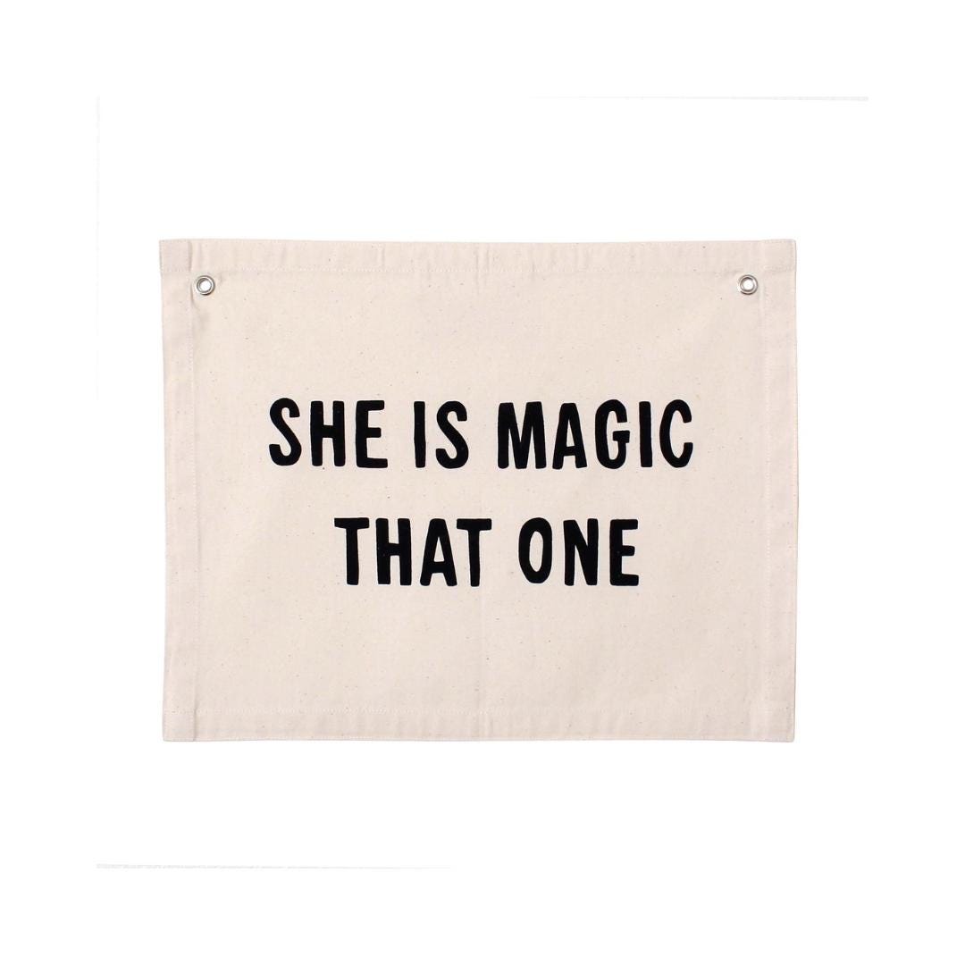 She is Magic That One Wall Hanging | Girls' Room Decorations | Girl ...