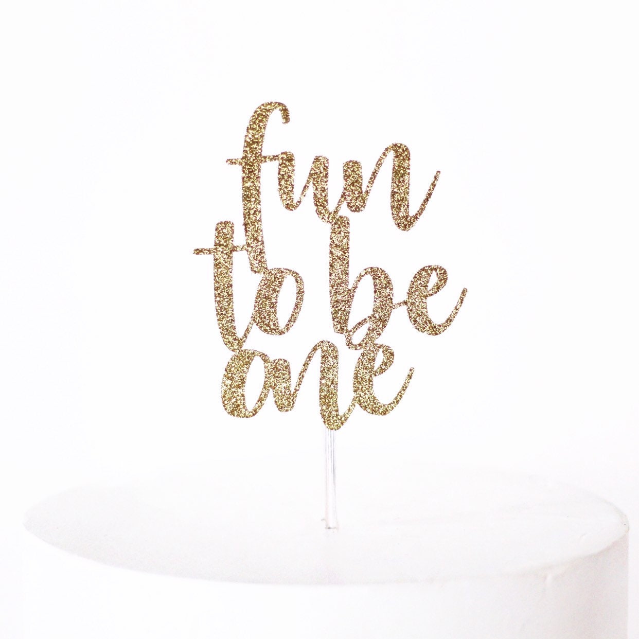 Fun to Be One Cake Topper One is Fun Cake Topper 1st - Etsy