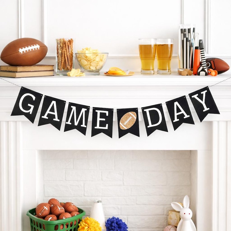 Super Bowl Banner - Etsy