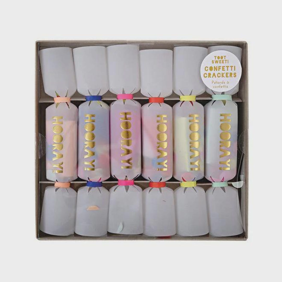 Confetti Crackers | Confetti Poppers | Birthday Party Favors | Pack of ...