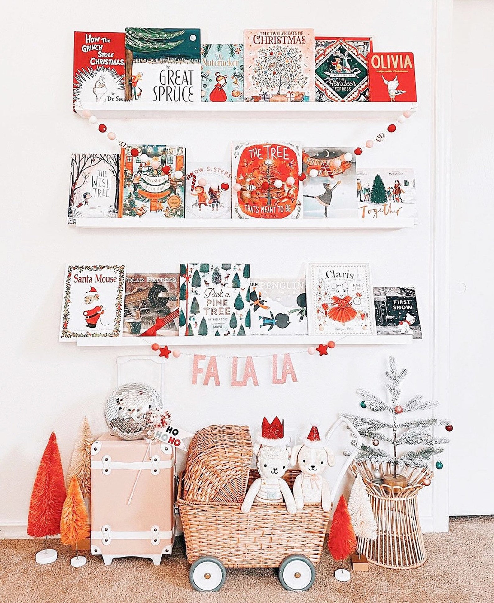 Falala Christmas Banner - Etsy