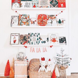 Falala Christmas Banner - Etsy