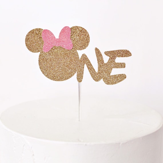 Toppers UK Minnie Cake Topper Mnne Mouse Cake Topper Mnne Mouse Shaker ...