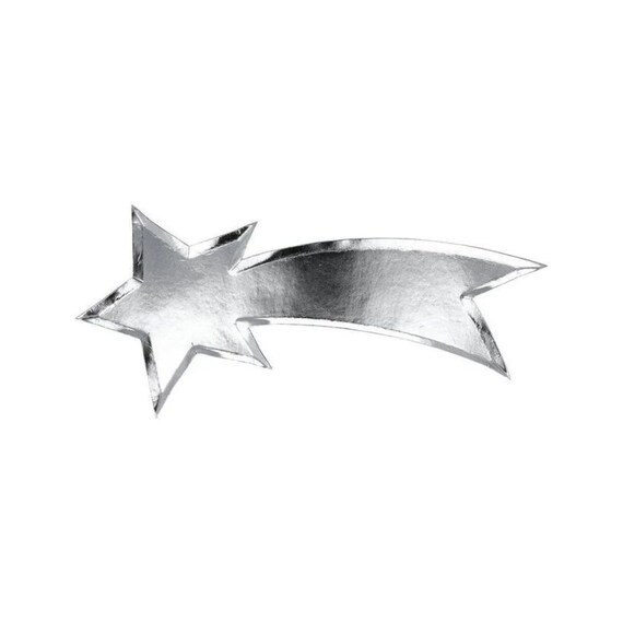 Shooting Star Platters Star Shaped Plates Star Paper - Etsy