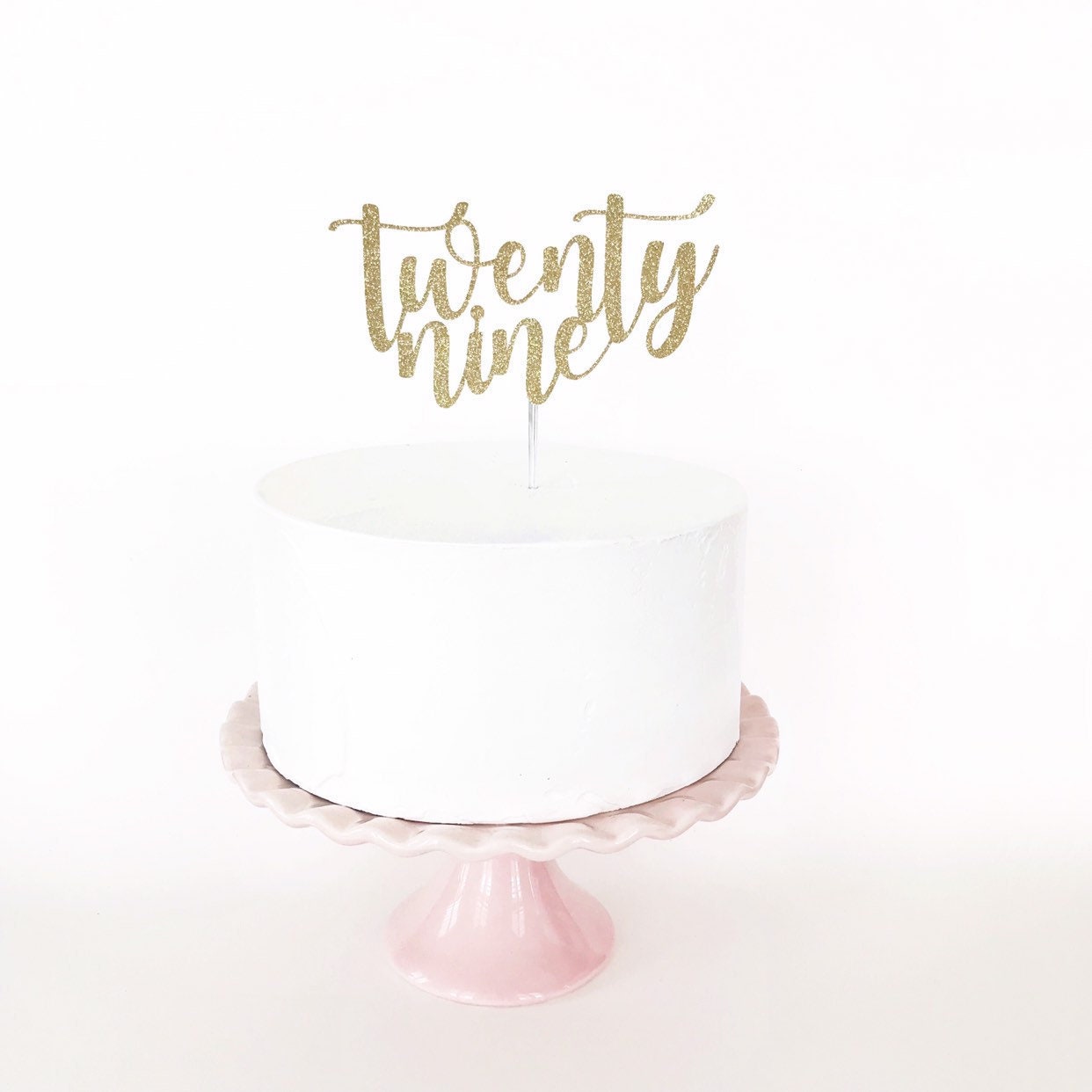 Twenty Nine Cake Topper / 29 Cake Topper / 29 cumpleaños / Milestone ...