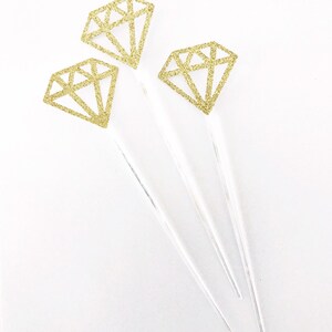 Diamond Stir Sticks / Diamond Ring Drink Stirrers / Bachelorette Party ...