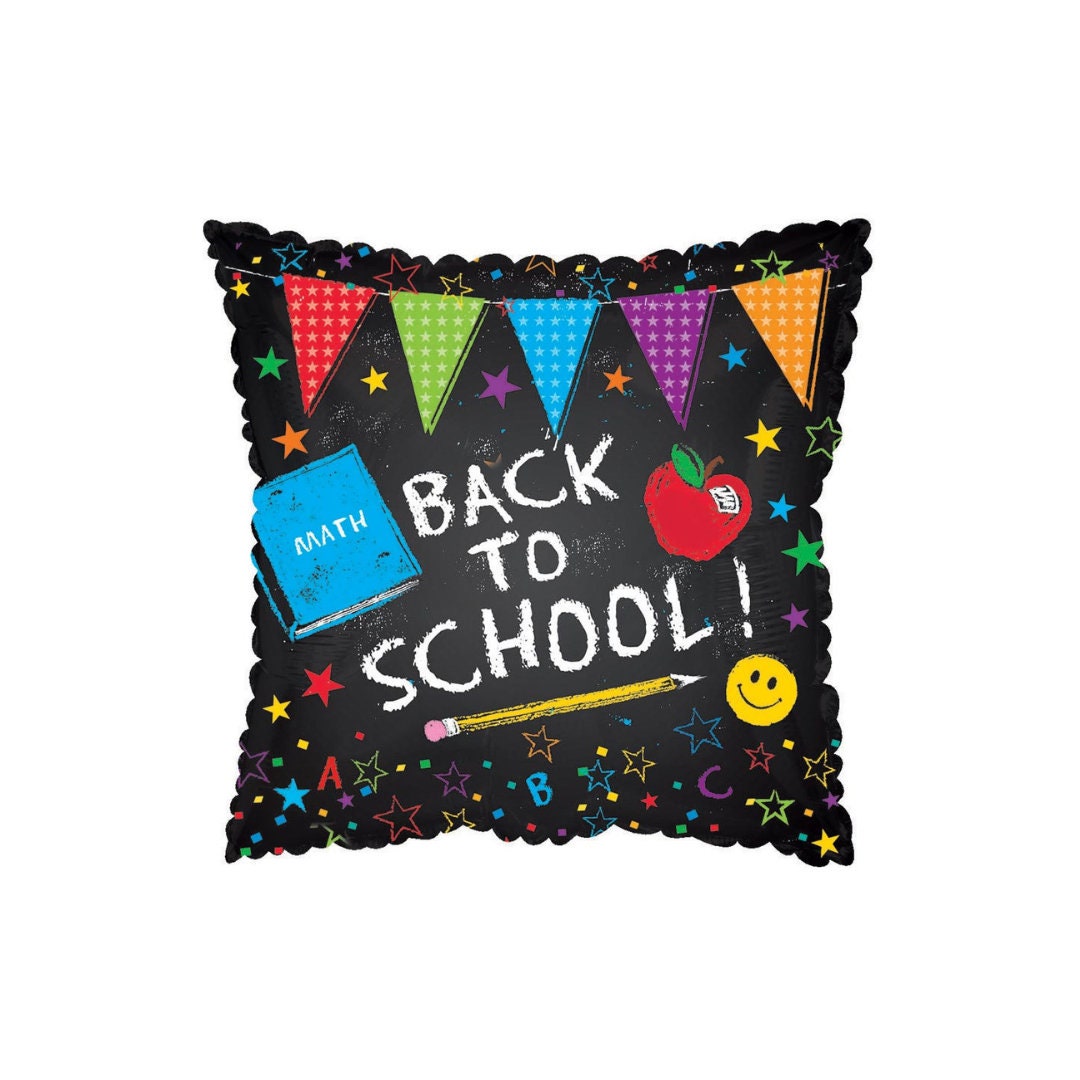 Back to School Balloon | First Day of School Balloon | Welcome Back to ...