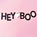 Hey Boo Banner With Felt Ghost Halloween Banner Halloween Decorations ...