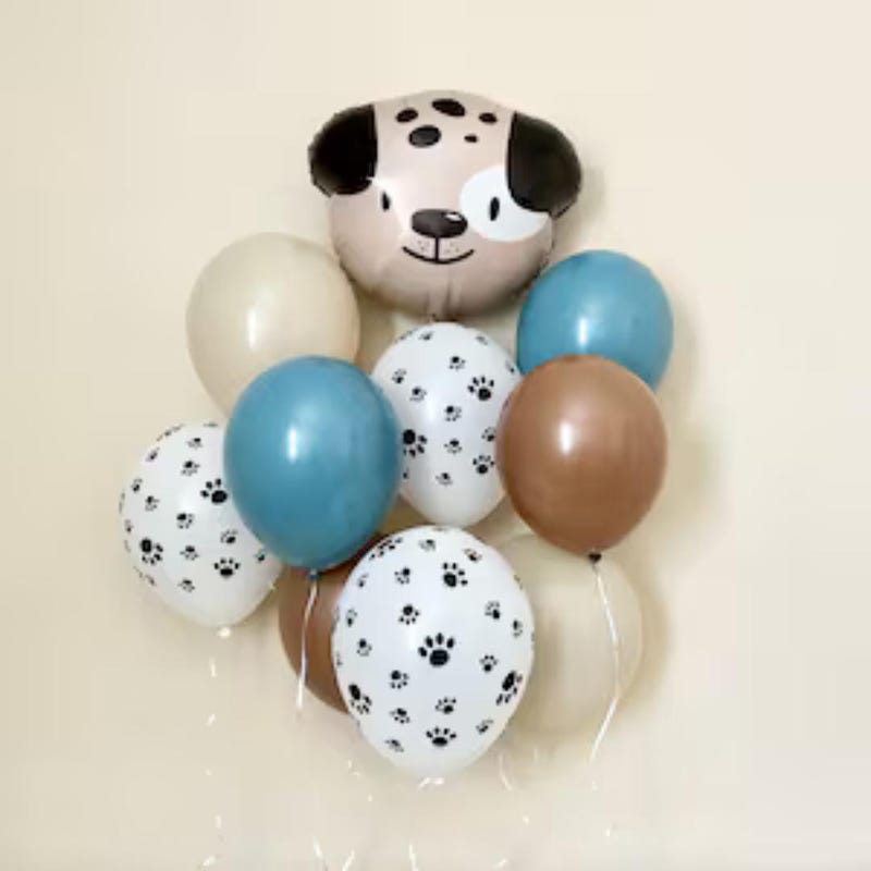 Latex Dog Balloon - Etsy