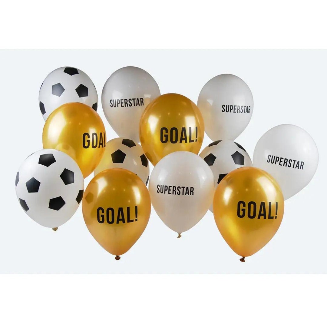 Soccer Balloons | Soccer Birthday | Soccer Party | Soccer Decorations ...