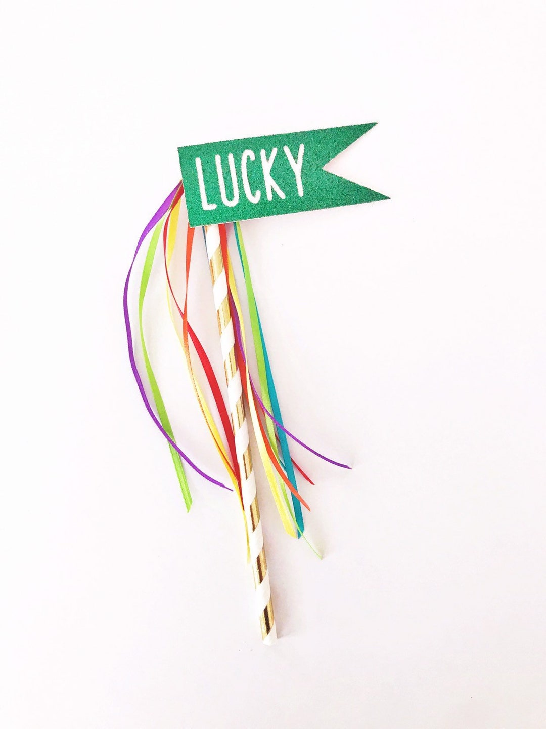 Lucky Cake Topper / St Patrick's Day Cake Topper / St Patrick's Day ...