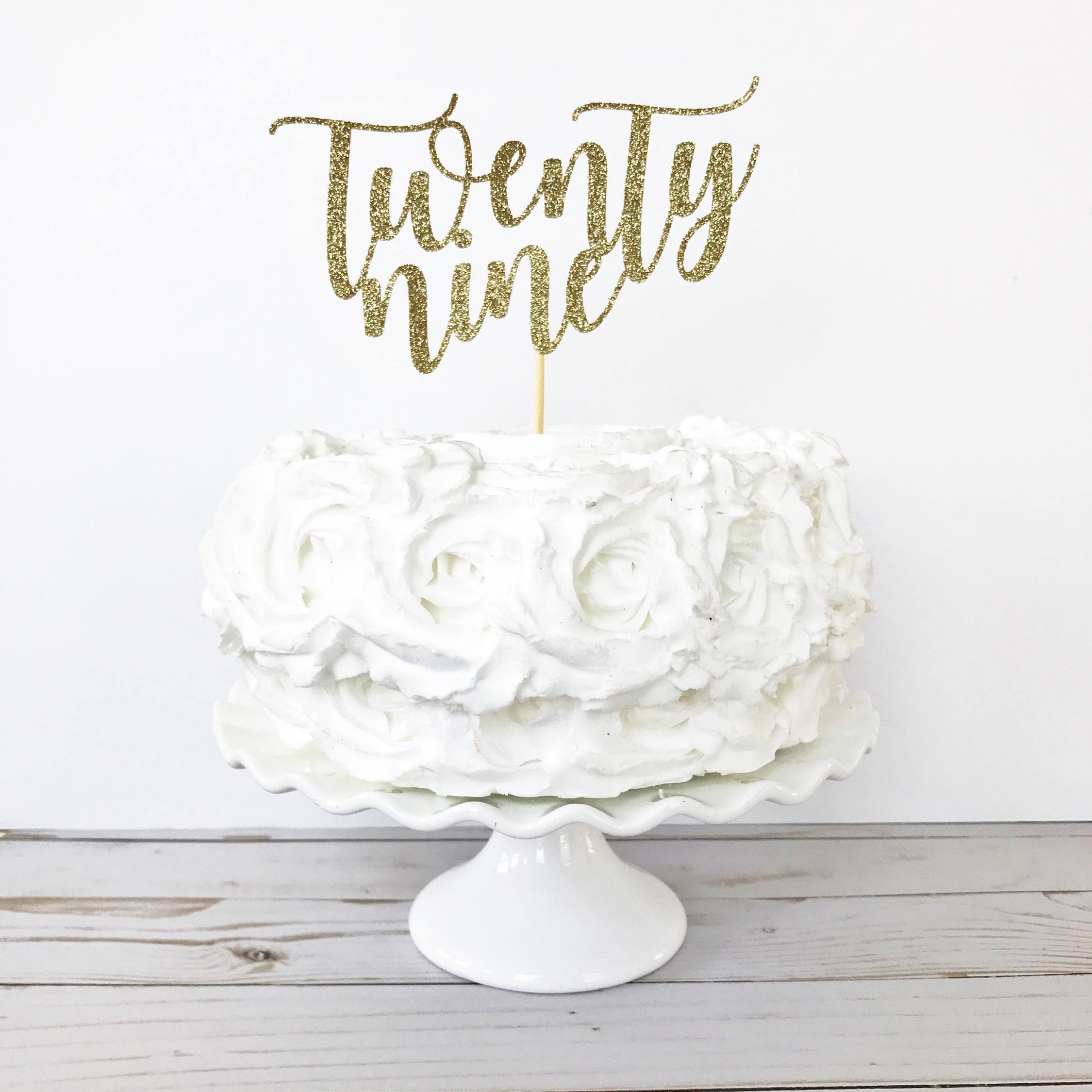 Twenty Nine Cake Topper / 29 Cake Topper / 29 Years Old / 29th | Etsy