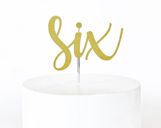 Twenty Four Cake Topper 24 Cake Topper 24th Birthday Cake - Etsy