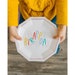 Oui Party Happy Birthday Plates Hexagon Paper Plates Birthday Party ...