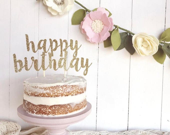 Twenty Four Cake Topper 24 Cake Topper 24th Birthday Cake - Etsy