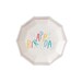 Oui Party Happy Birthday Plates Hexagon Paper Plates Birthday Party ...