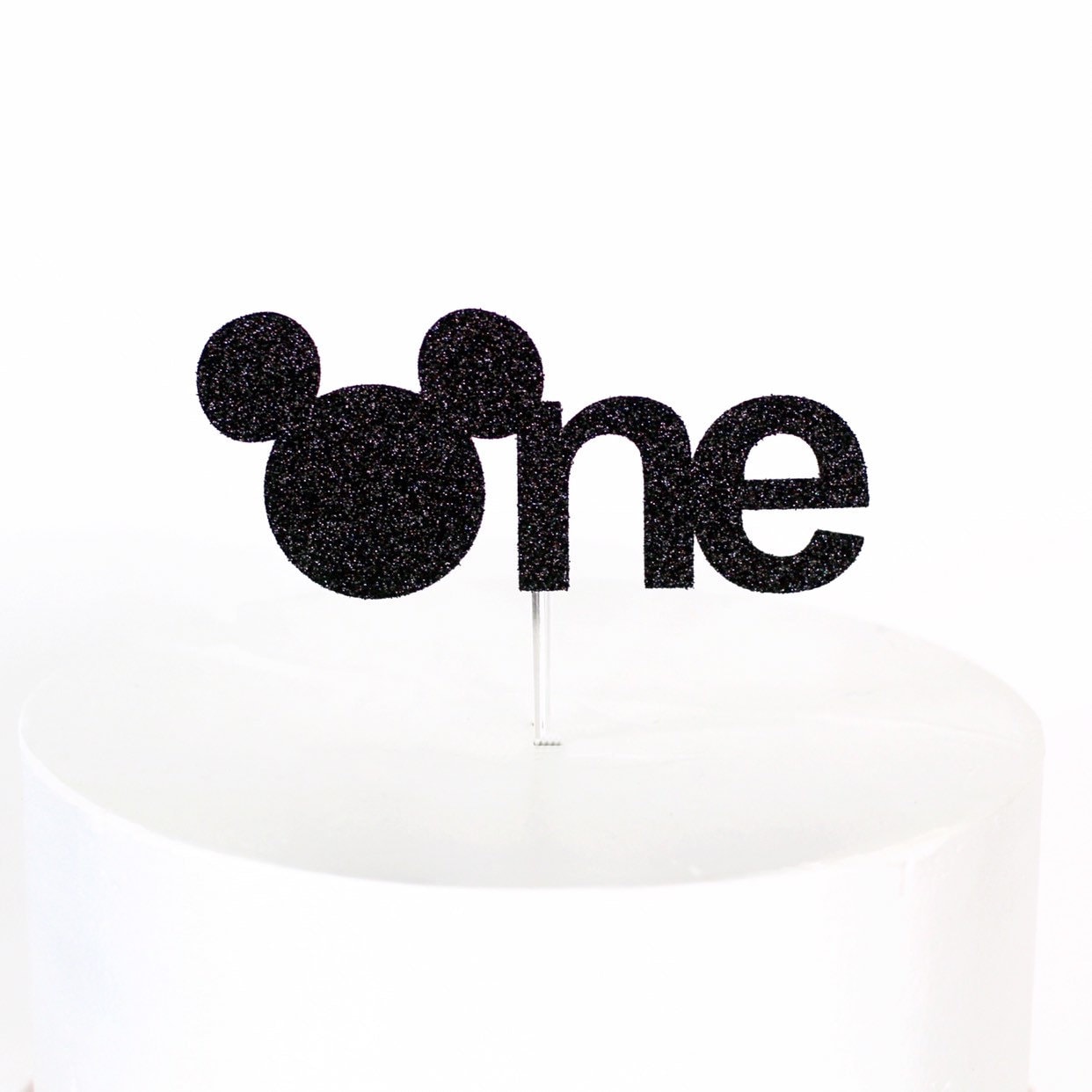 Mickey Mouse One Cake Topper - Etsy