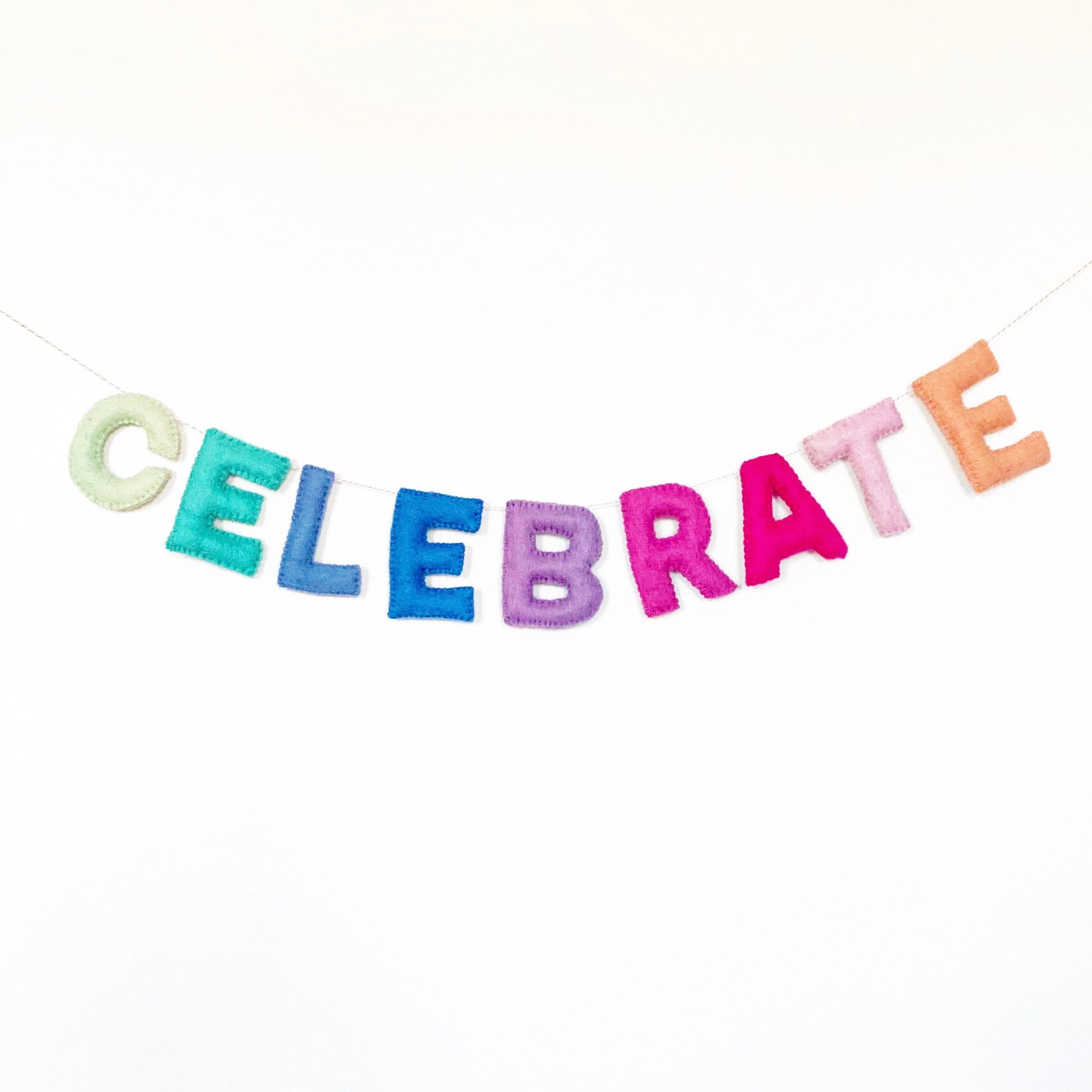 Lets Celebrate Banner