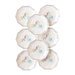 Oui Party Happy Birthday Plates Hexagon Paper Plates Birthday Party ...