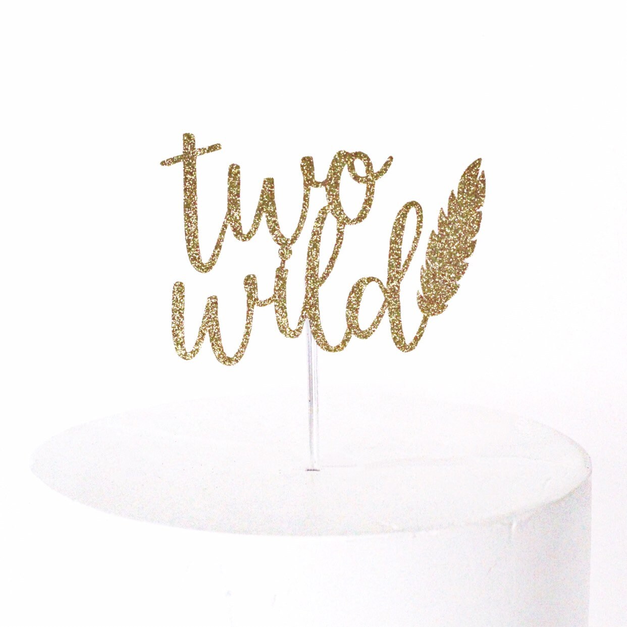 Two Wild Cake Topper 2nd Birthday Cake Topper 2 Years Old - Etsy Norway