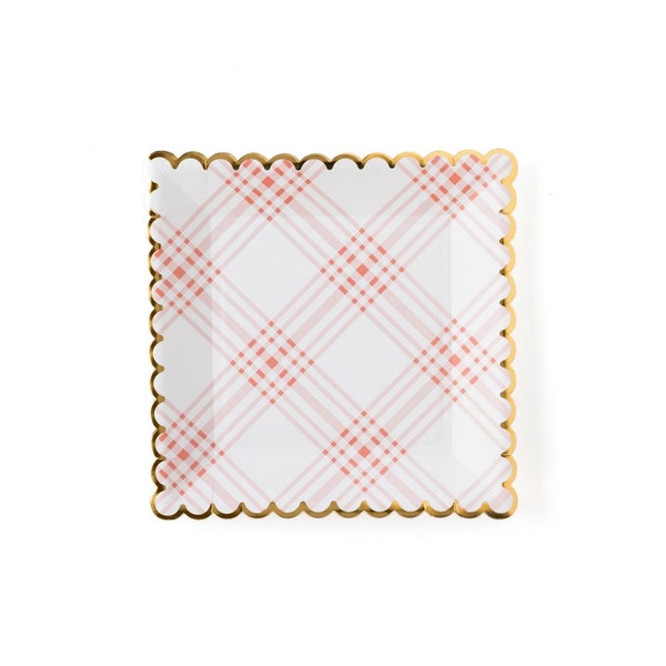 Square Paper Plates - Etsy