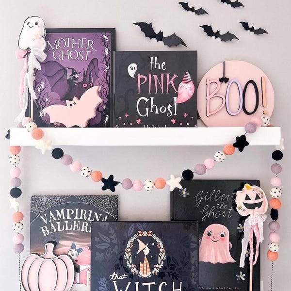 Book Garland - Etsy