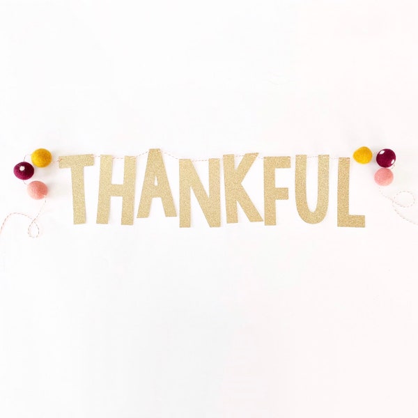 Thanksgiving Banner - Etsy