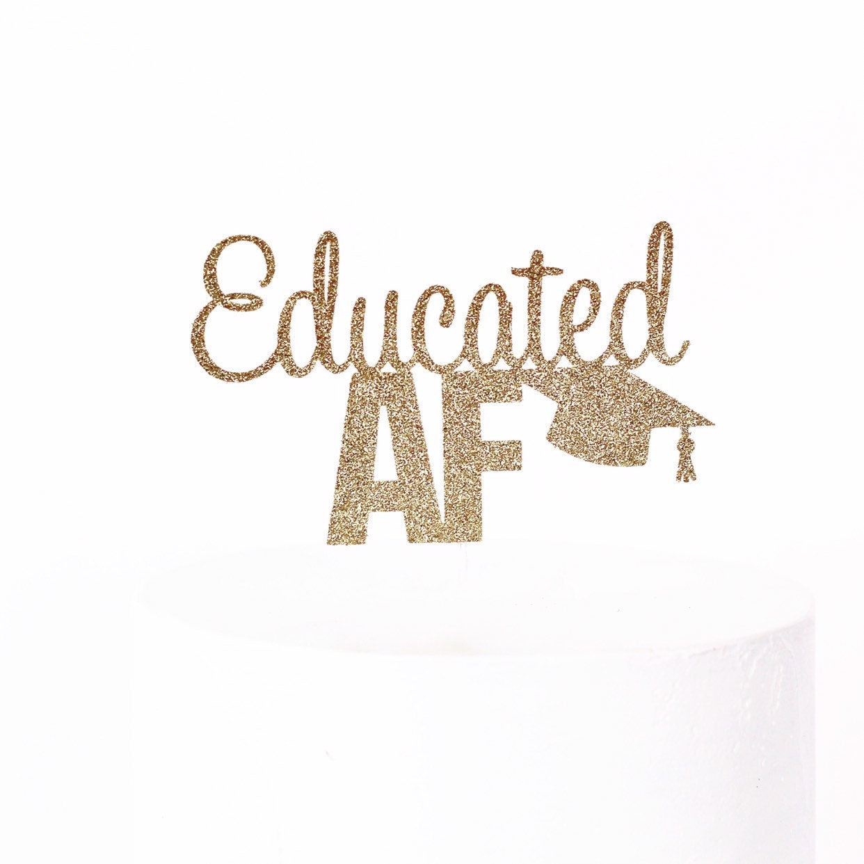 Graduation Cake Topper Class of 2022 Cake Topper Congrats - Etsy