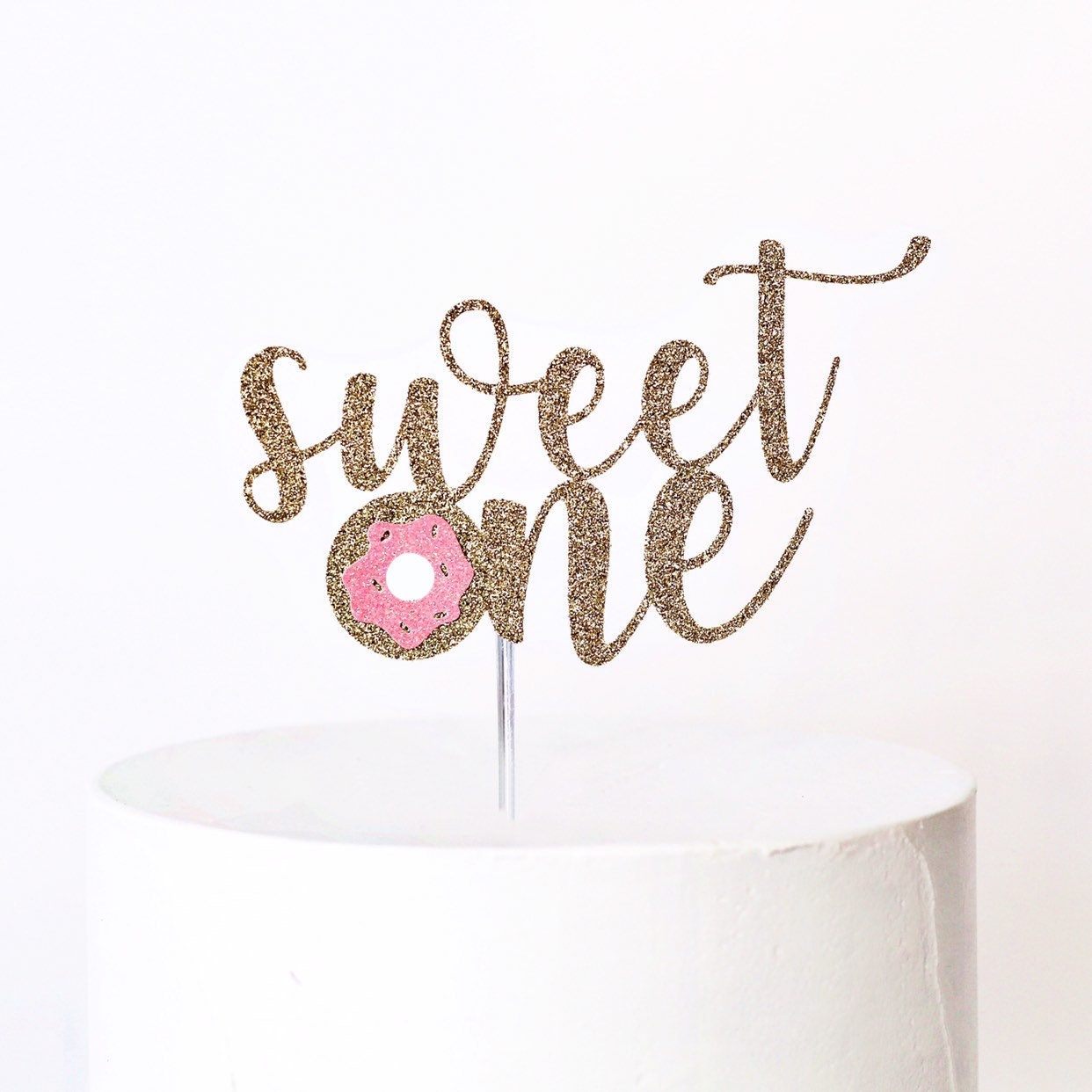 Sweet One Donut Cake Topper Donut Grow up Cake Topper One - Etsy Australia