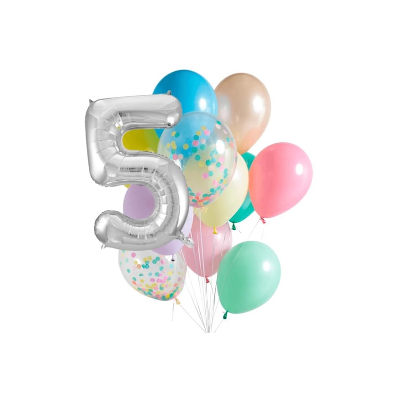 5 Inch Balloons - Etsy