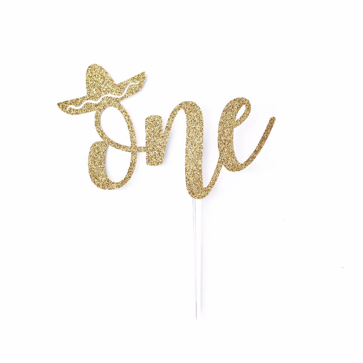 One Cake Topper With Sombrero - Etsy
