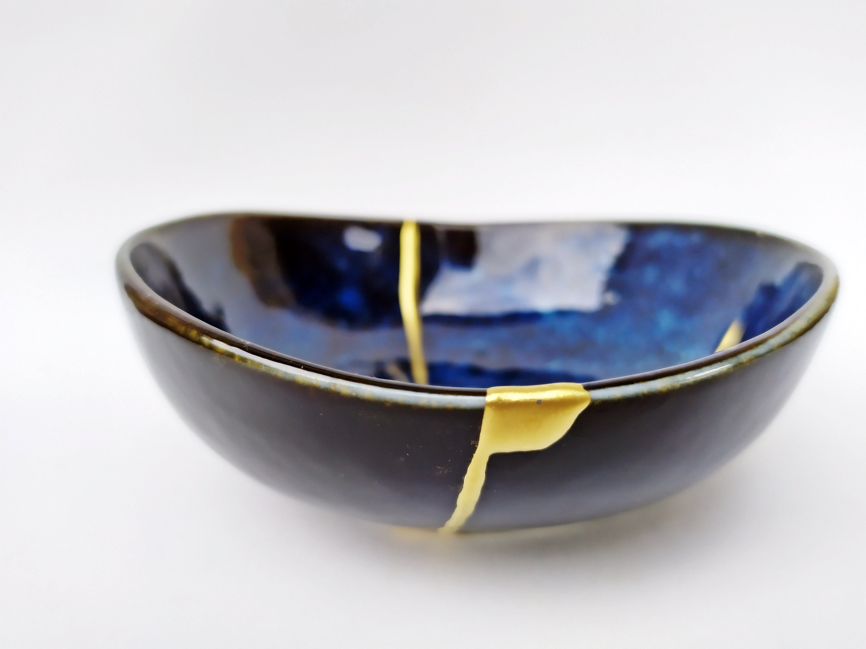 Kintsugi bol kintsugi céramique japonaise Collection | Etsy