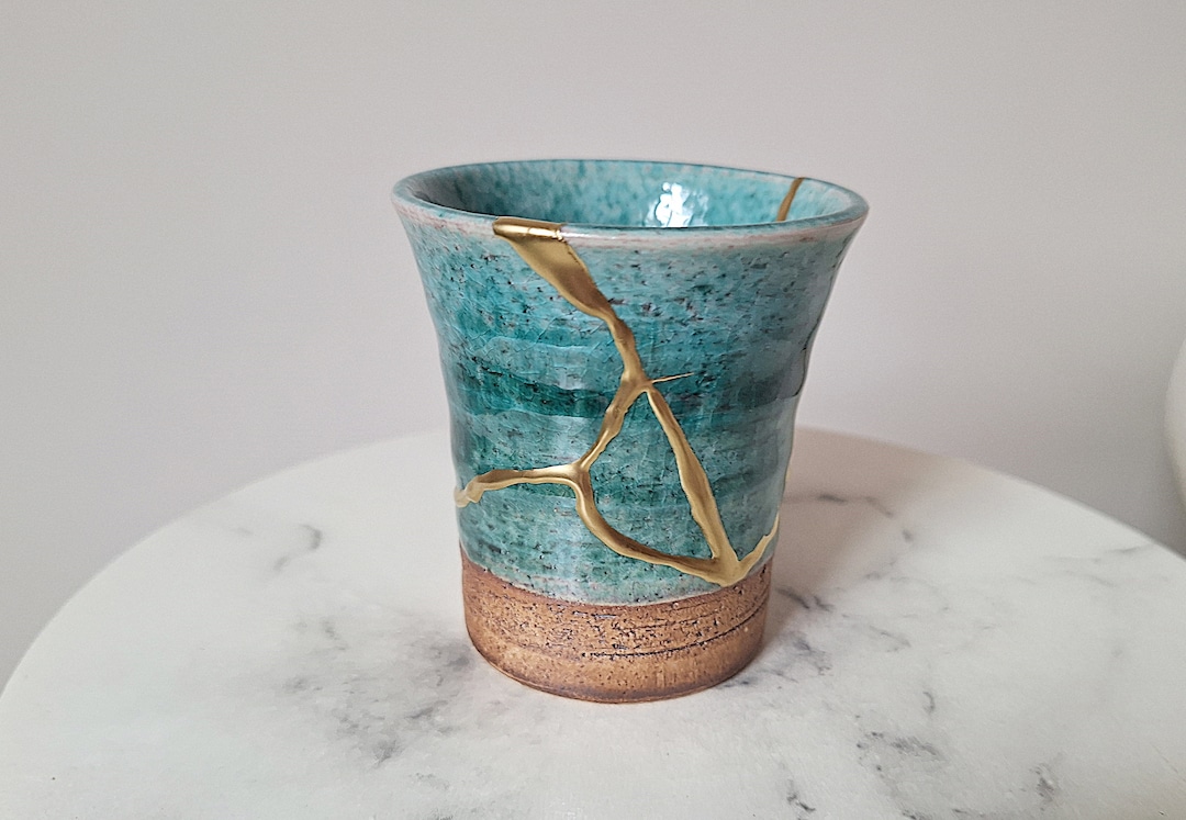 Kintsugi Bowl, Broken and Repaired Japanese Ceramic, Vase, Pottery, Mug ...