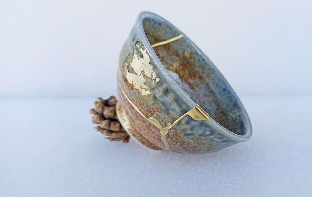 Kintsugi Bowl, Broken and Repaired Japanese Ceramic, Vase, Pottery, Mug ...