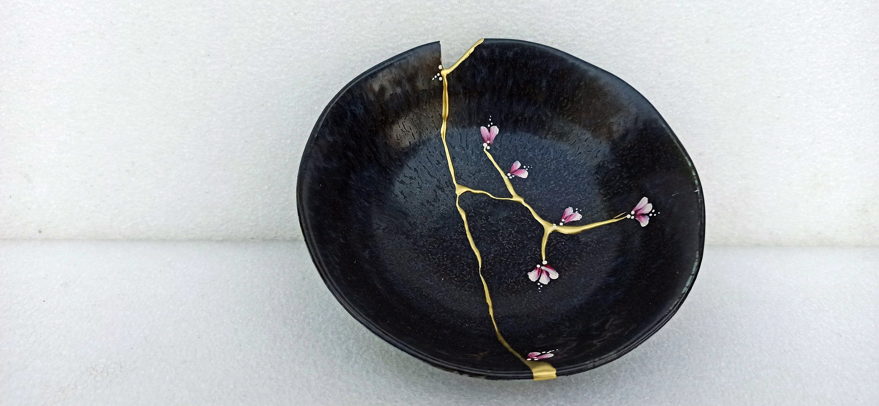 Kintsugi Bowl Kintsugi Ceramic Enamel. | Etsy