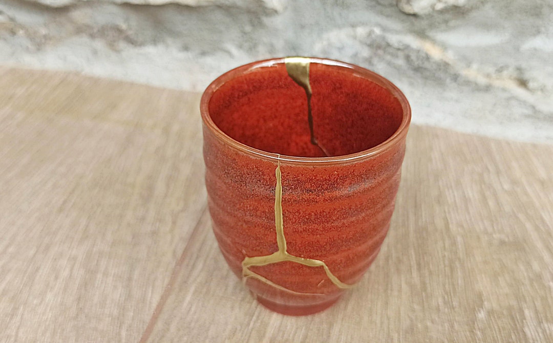 KINTSUGI VASE , Made in Japan Ceramic - Etsy