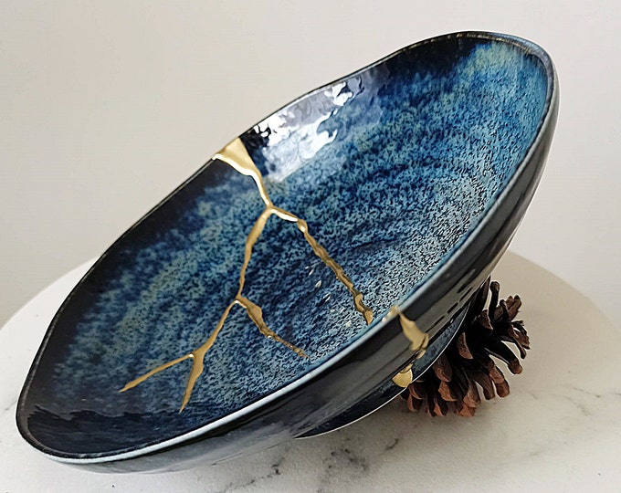 Kintsugi Bowl, Broken and Repaired Japanese Ceramic, Vase, Pottery, Mug ...