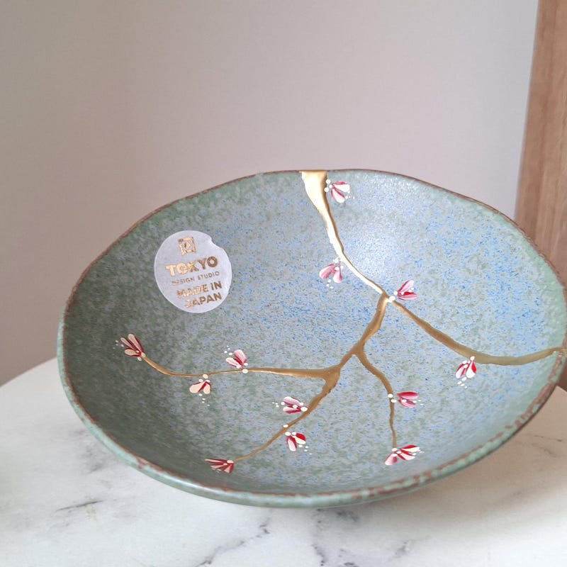 Kintsugi vase - Etsy Italia