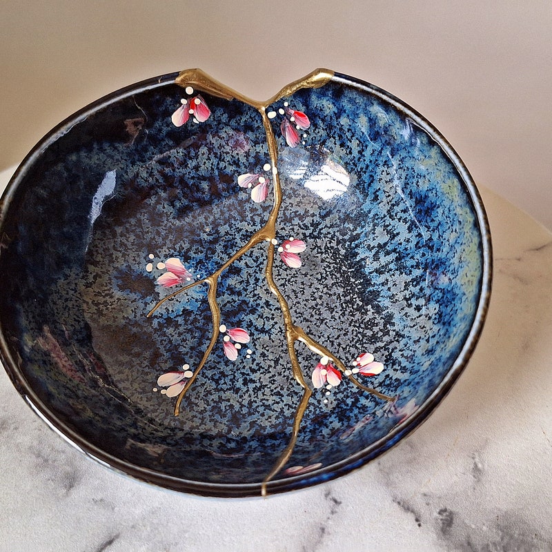 Traditional Kintsugi Kit - Etsy