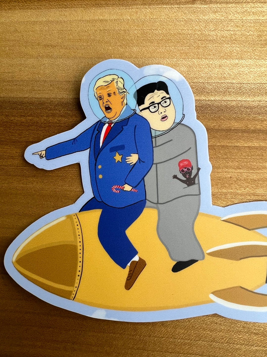 5 Space Force One Vinyl Sticker - Etsy