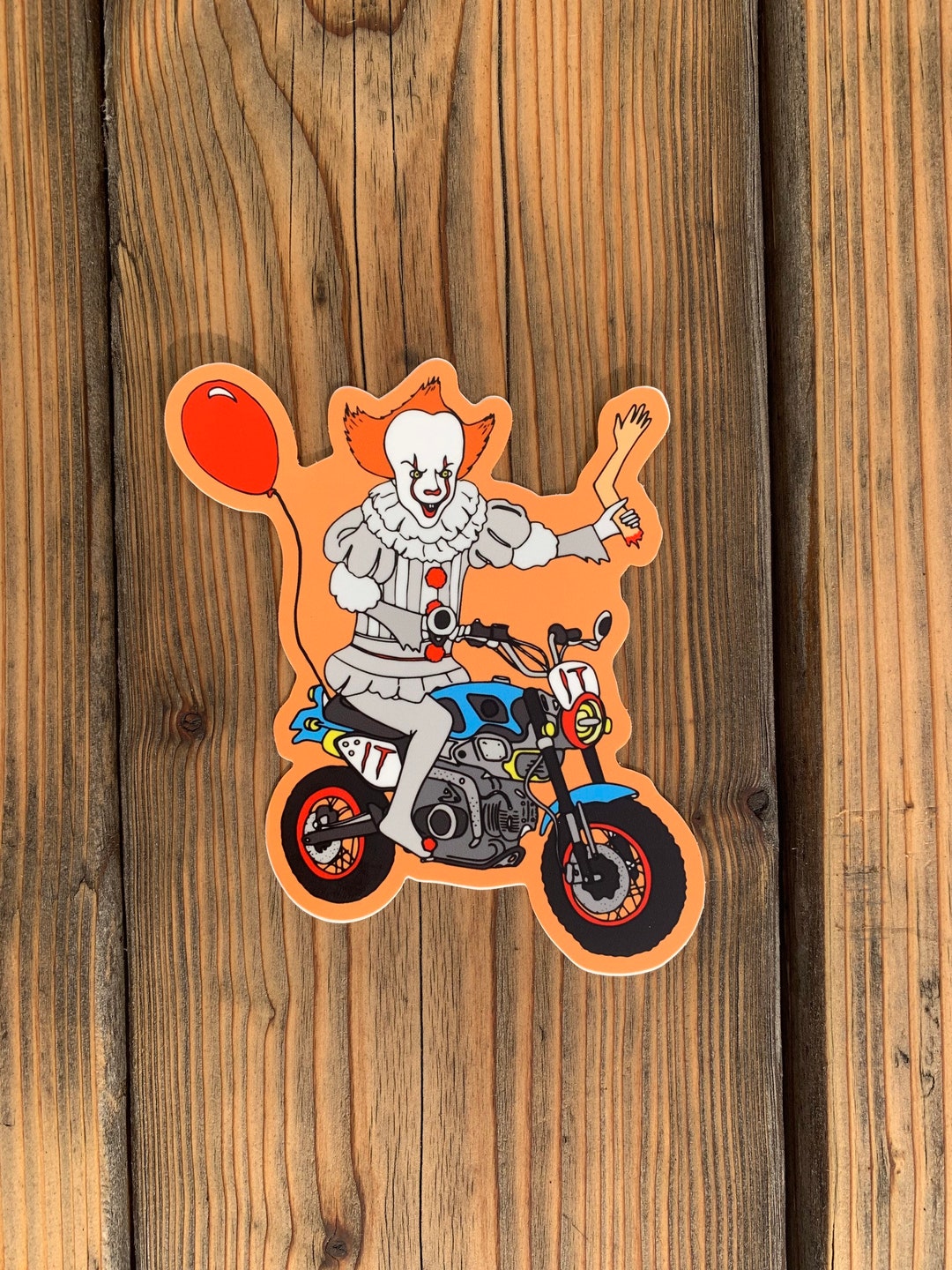 5" Grom IT Vinyl Sticker - Etsy