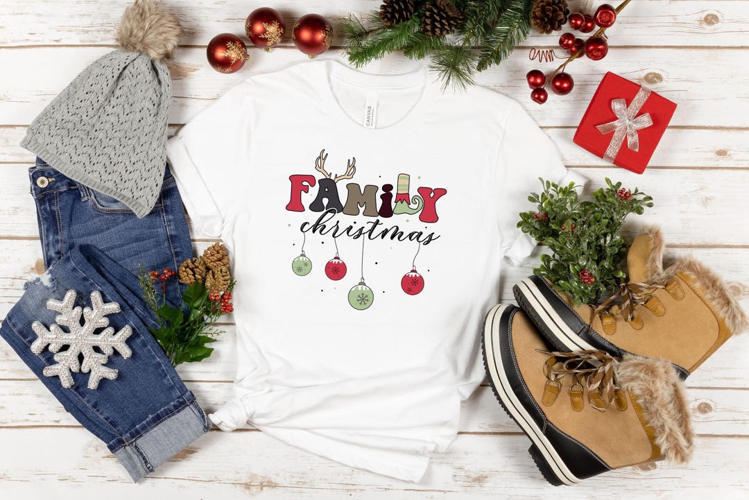Matching Family Christmas Shirt, Family Christmas Shirt, Matching ...