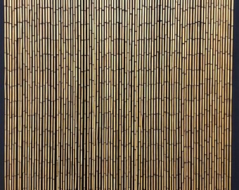 Bamboo Curtain - Etsy