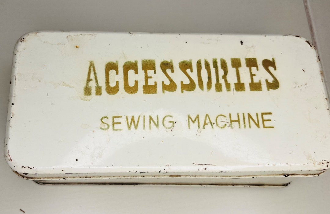 Accessories Box | Sewing Machine Accessories Box | Sewing Machine ...