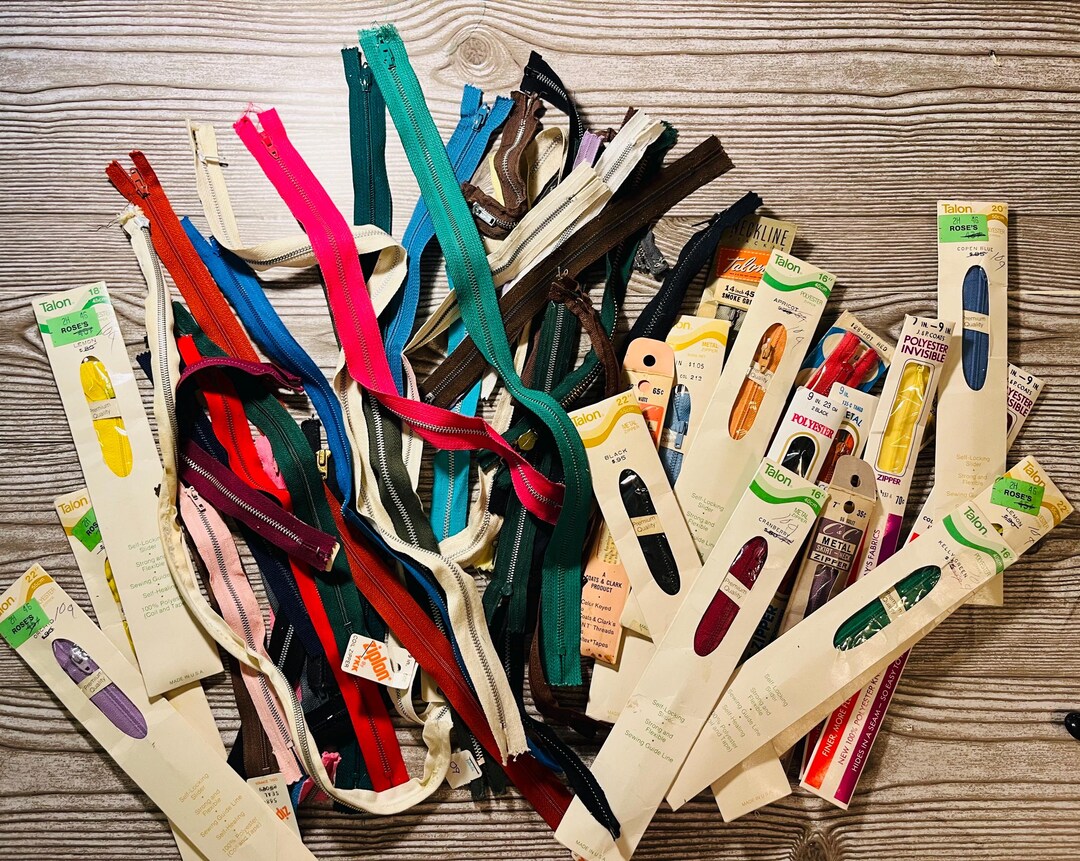 50+ Vintage Zipper Collection - Etsy