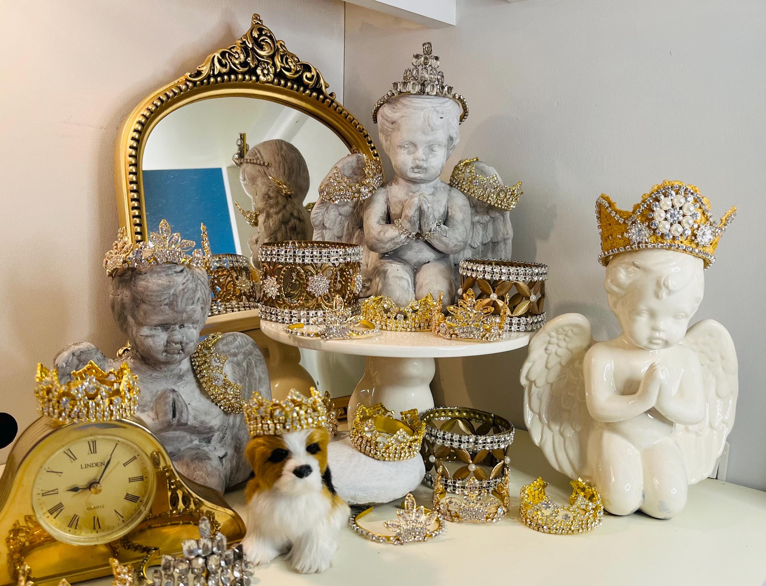 Adorable Tiny Tiaras for Your Trinkets, Mini Crowns to Place on Your ...