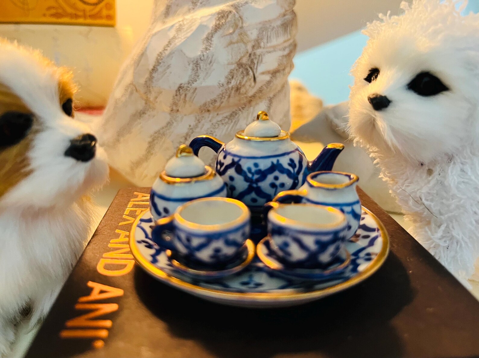 Cute Miniature Porcelain Tea Sets and More - Etsy