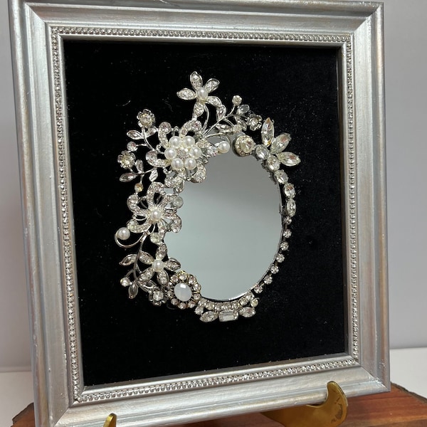 Bedazzled Mirror - Etsy